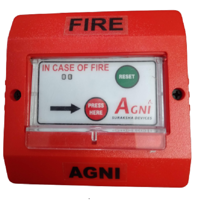 FIRE ALARM MCP AGNI - SAFELYNE