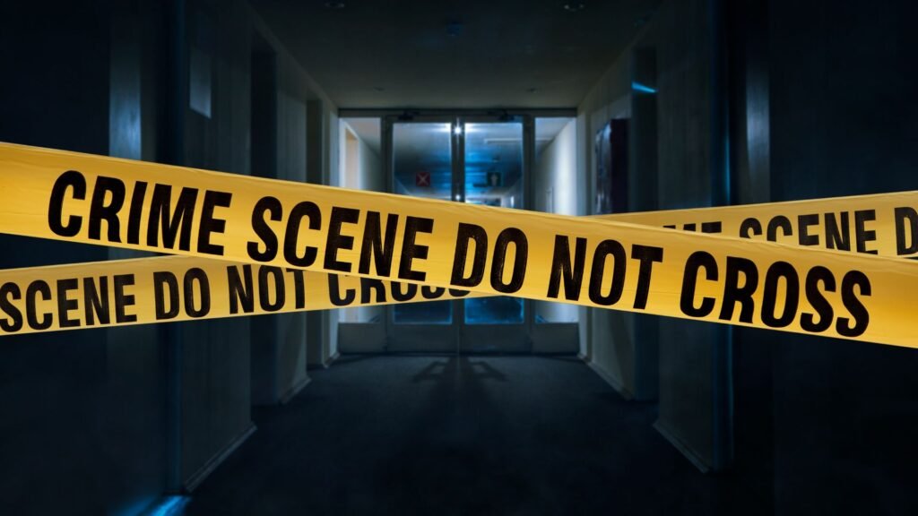 CAUTION TAPE / BARRICADE TAPE- DO NOT CROSS, CRIME SCENE - SAFELYNE