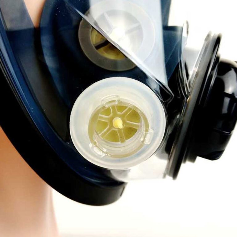 FULL FACE GAS MASK THE MASK LAB 9800 - SAFELYNE