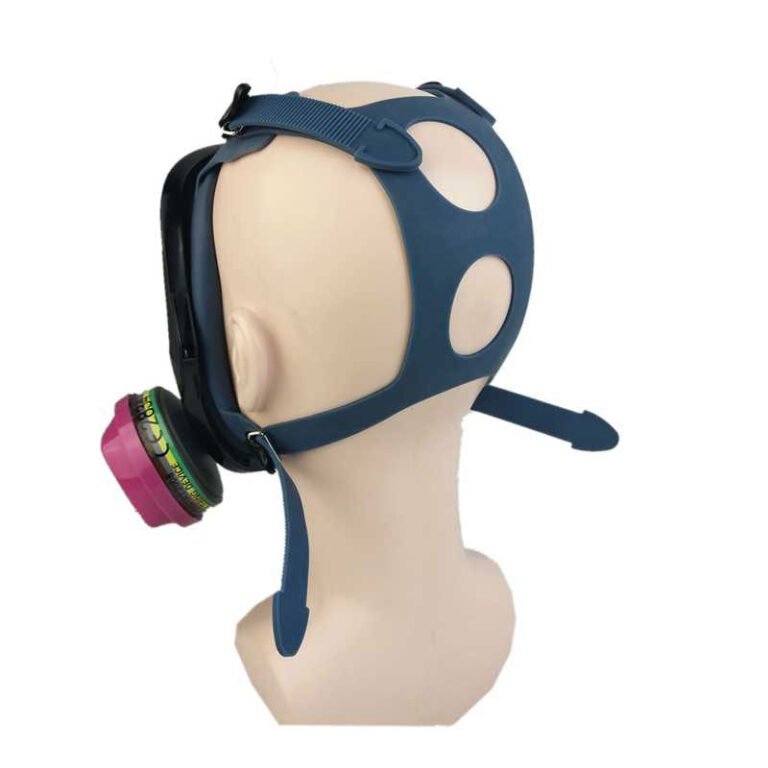 FULL FACE GAS MASK THE MASK LAB 9800 - SAFELYNE