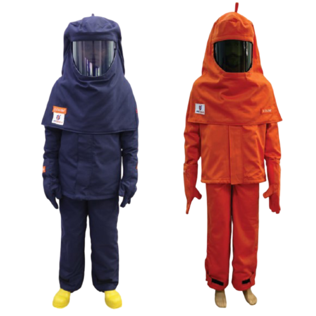 ARC FLASH SUIT 25 CAL THE MASK LAB OSHGUARD - SAFELYNE